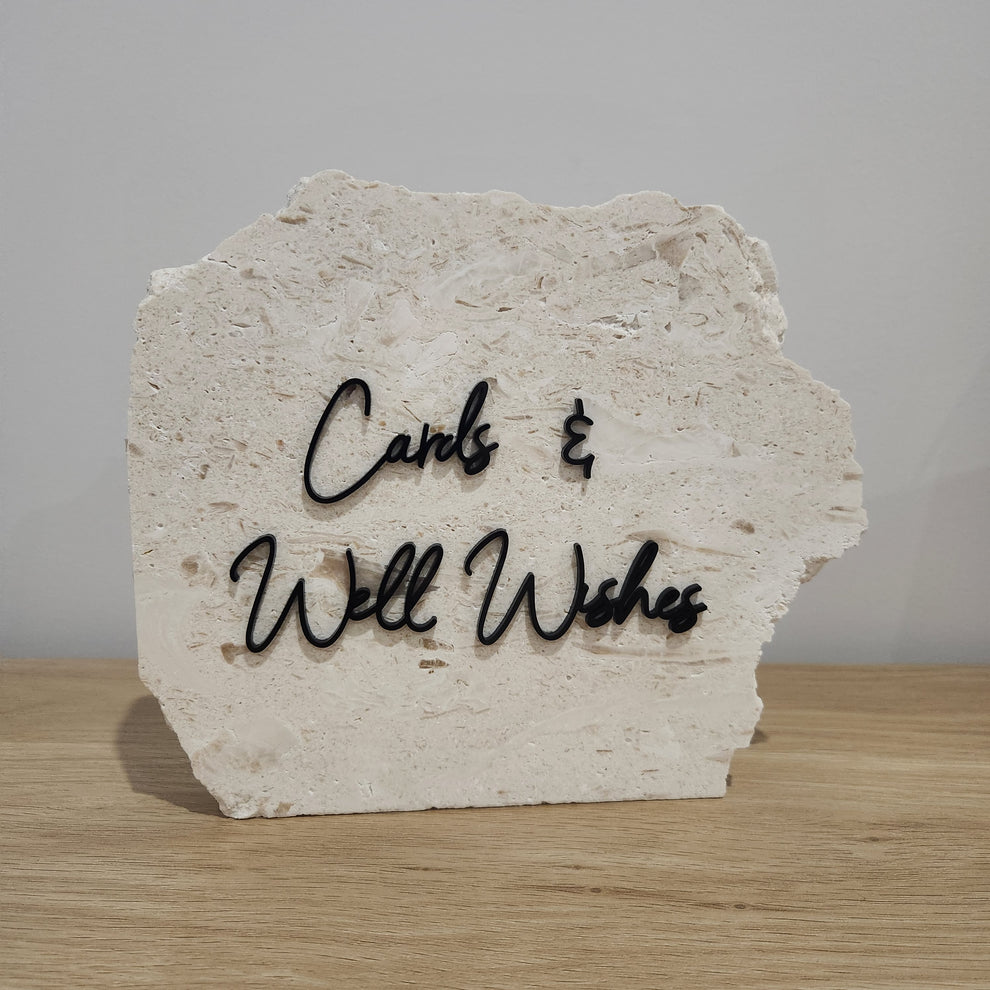 Limestone Signs – Little Hills Australia