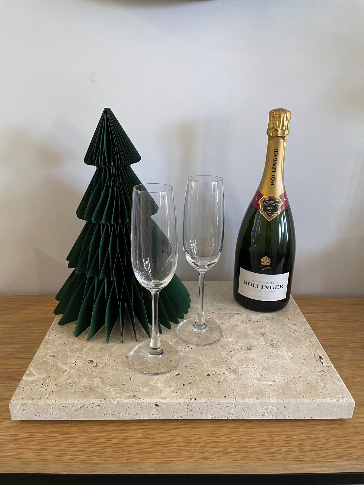 Classic Travertine Board – Little Hills Creations